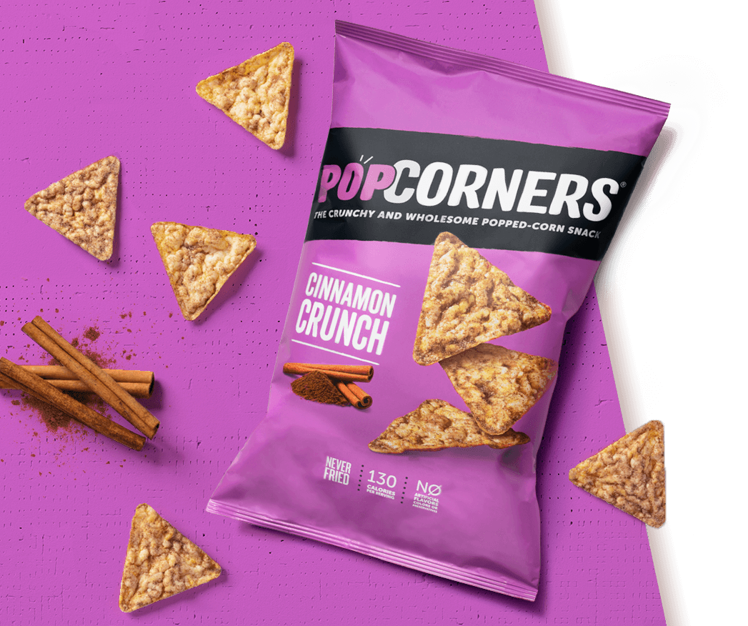CINNAMON CRUNCH | PopCorners CINNAMON CRUNCH | PopCorners