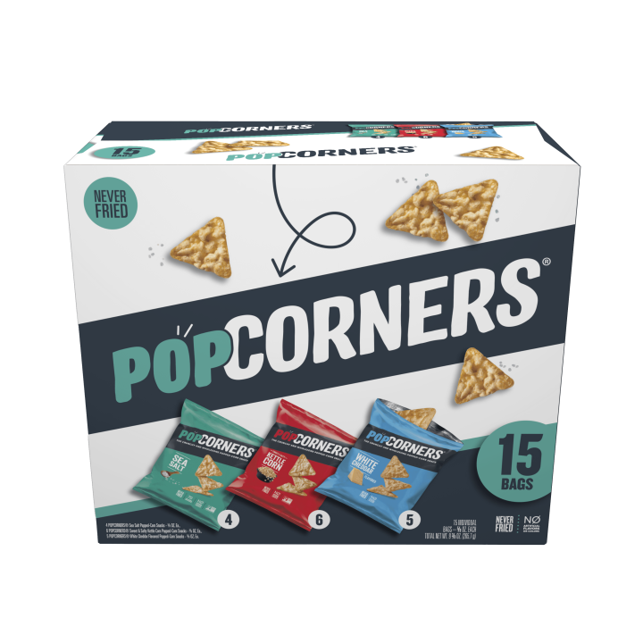 POPCORNERS® VARIETY PACK - 15ct | PopCorners